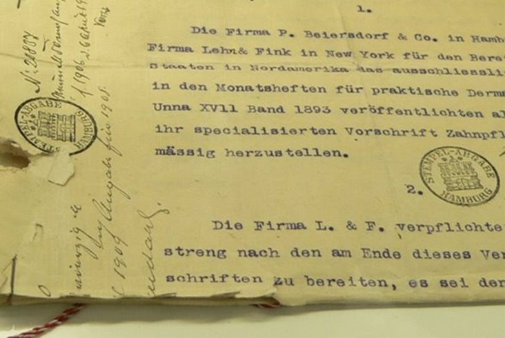 Founding History | Beiersdorf